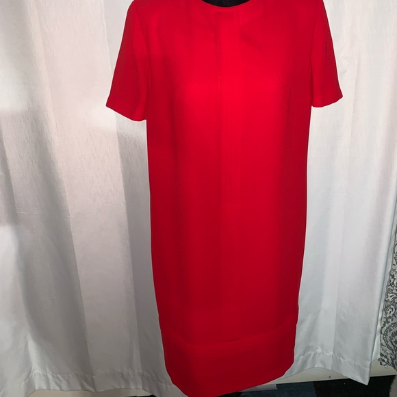 Dresses | Debra Michaels Womens Red Dress Size 12 | Poshmark